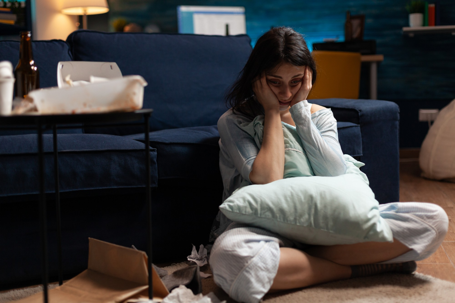 How to Help Someone Move Out of Denial With Compassion